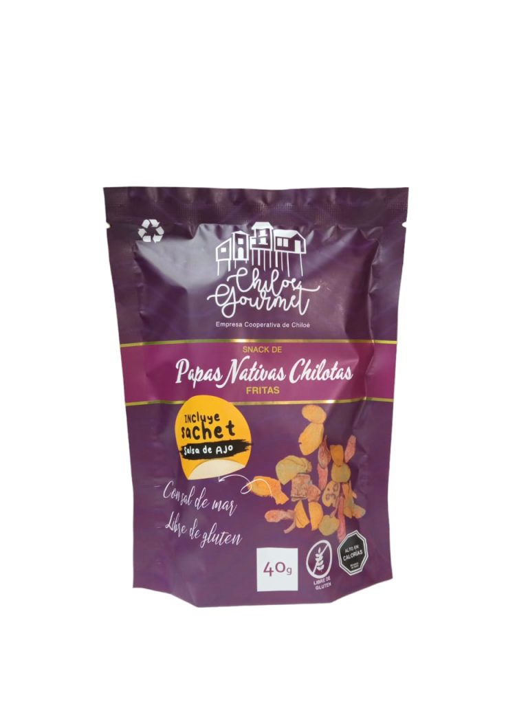 Snack de Papas Nativas 40g – Chiloegourmet